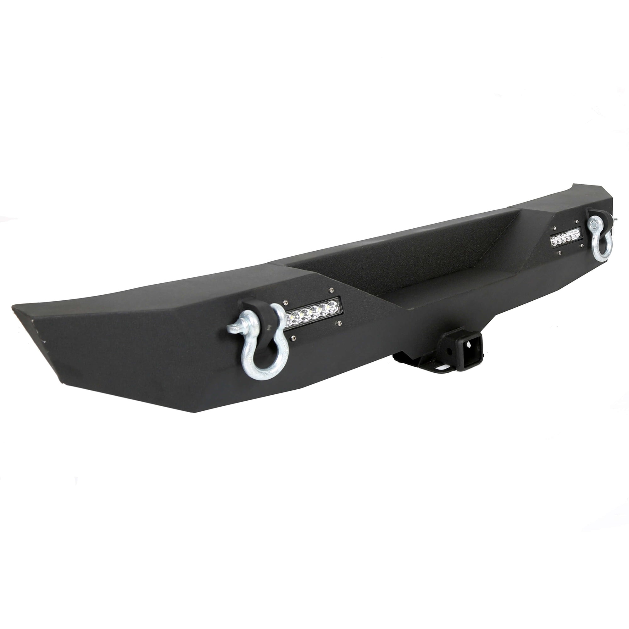 MR.GOP-Textured Rear Bumper for 2007-2018 Jeep Wrangler JK – mrgop