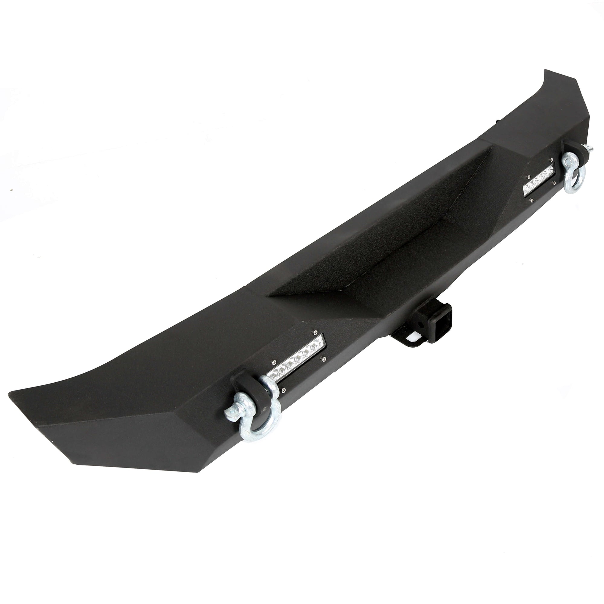 MR.GOP-Textured Rear Bumper for 2007-2018 Jeep Wrangler JK – mrgop