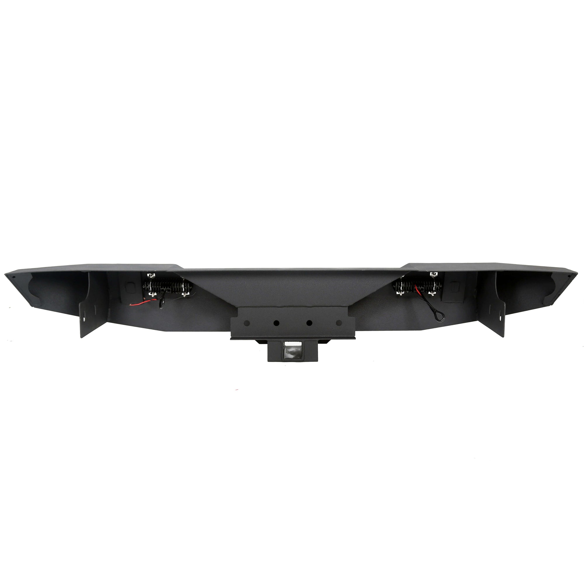 MR.GOP-Textured Rear Bumper for 2007-2018 Jeep Wrangler JK – mrgop