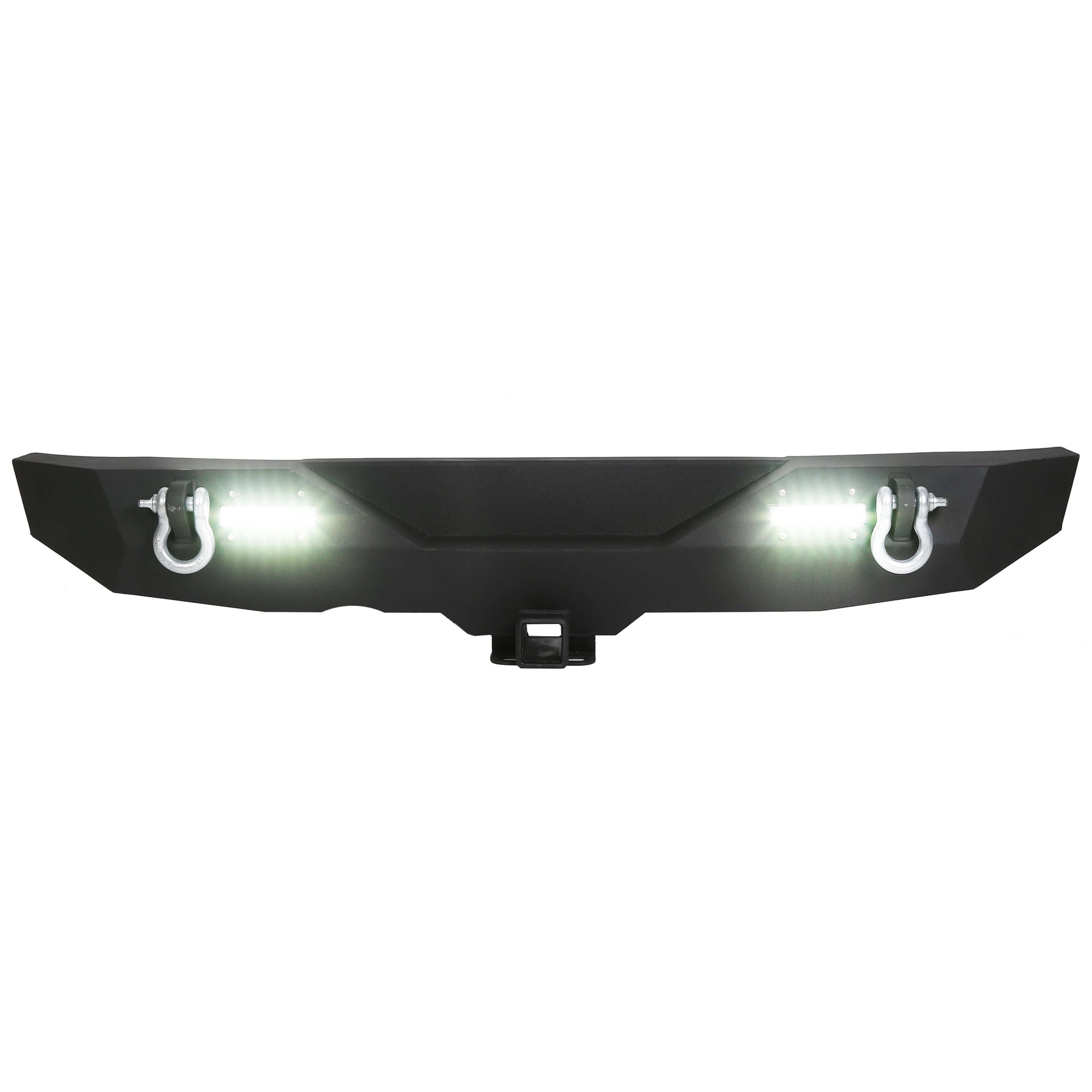 MR.GOP-Textured Rear Bumper for 2007-2018 Jeep Wrangler JK – mrgop
